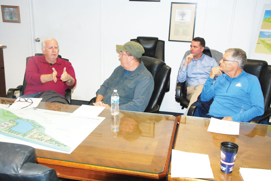 Parkersburg kicks off parks listening tour | News, Sports, Jobs - News ...